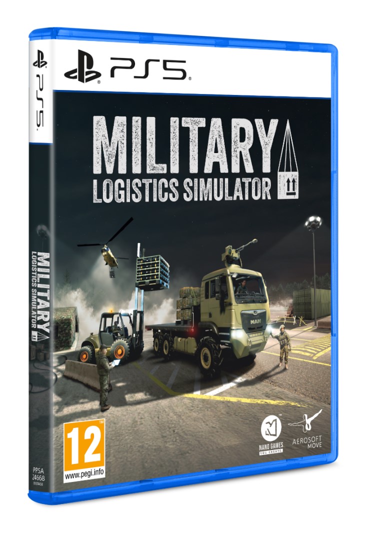 Military Logistics Simulator PS5 | Comgad s.r.o.